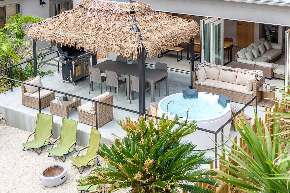 【千葉】THE BONDS SPA オーシャンプライベートヴィラー千葉白浜ー｜【リゾグラ】リゾートグランピング